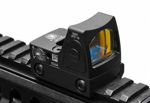 Коллиматорный прицел Trijicon LED RMR на Weaver