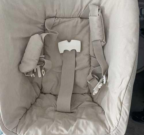 Stokke tripp trapp newborn set шезлонг люлька