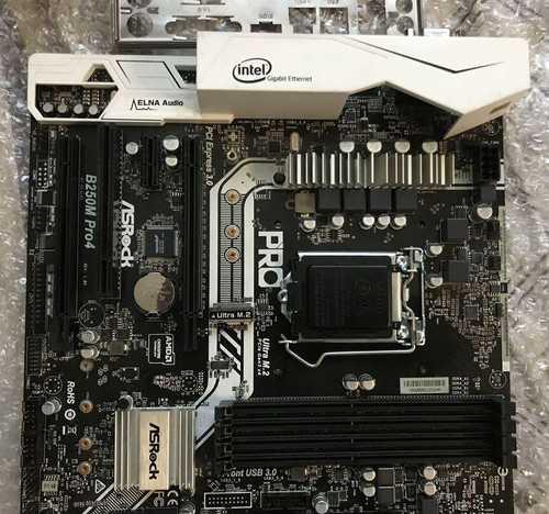 Asrock B250M PRO4 socket 1151