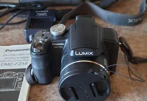 Фотоаппарат Panasonic lumix DMC-FZ18