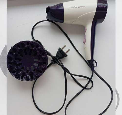 Фен Philips SalonDry Compact 1600 Вт