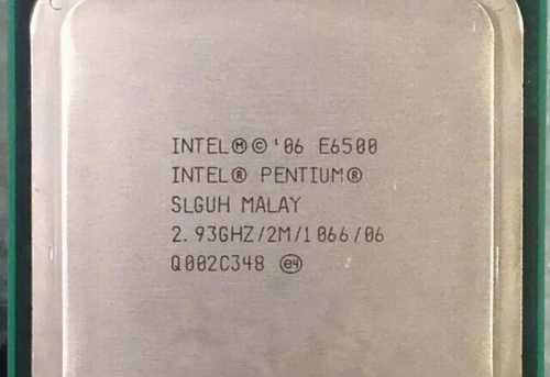 Процессор intel pentium e6500
