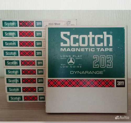 Магнитная лента Scotch 203 /550m