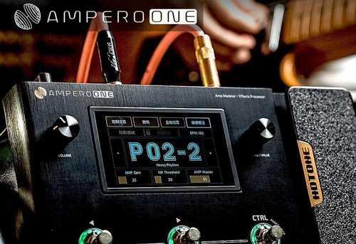 Hotone Ampero One гитарный процессор эффектов