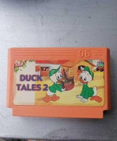Картриджи для dendy Duck Tales 2