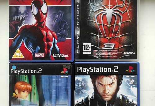 Игры для разных консолей PAL региона (PS2, PS3)