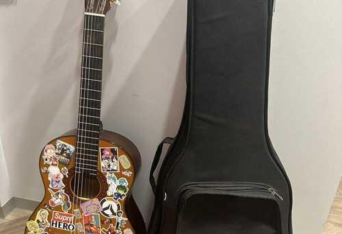 Гитара Yamaha c70 + чехол