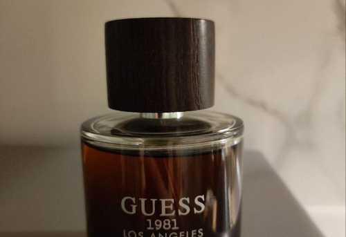 Мужская туалетная вода guess 1981 los Angeles