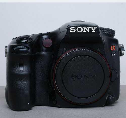 Фотоаппарат Sony Alpha A77 body