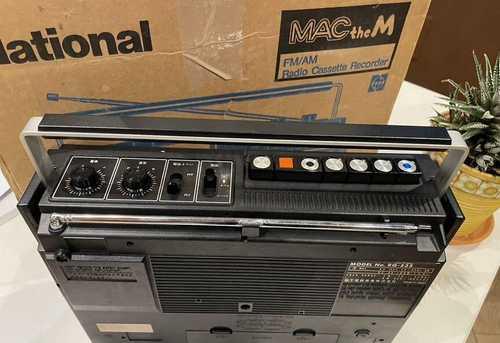 Кассетный плеер National Radio Rq-535
