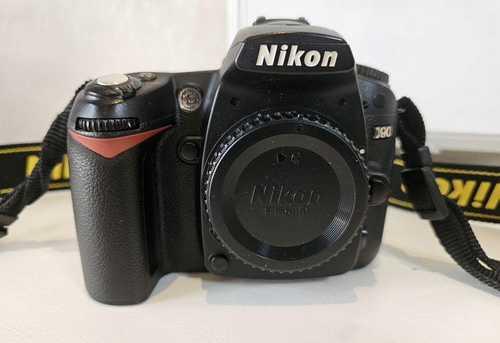 Тушка Nikon D90
