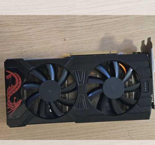 Видеокарта PowerColor Red Dragon Radeon RX 570 8gb