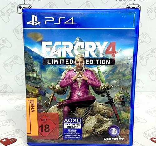 Уцен. Far Cry 4 PS4 (resale)