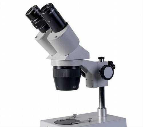 Микроскоп стерео Микромед мс-1 вар.2A (1х/3х)