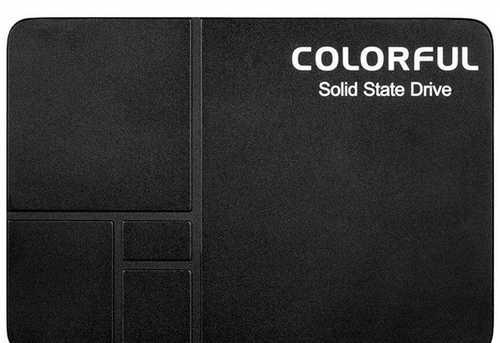 Накопитель SSD 2.5" 512Gb Colorful SL500 500