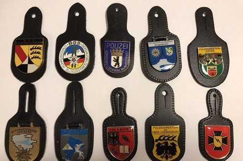Нагрудный знак полиции и армии Германии