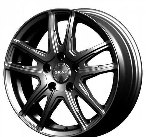 R16 5x114,3 6J ET43 D67,1 Скад Сидней Графит