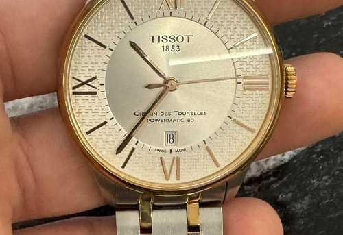 Часы Tissot Chemin Des Tourelles Powermatic 80