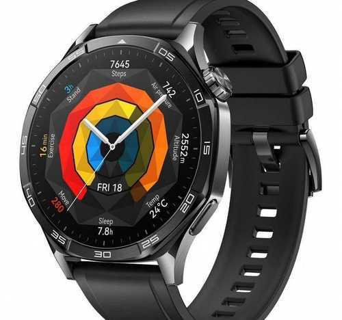 Смарт-часы Huawei Watch GT 5 Black 46mm Новые