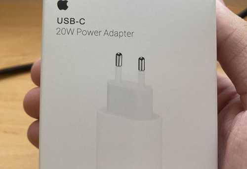 Оригинальный адаптер iPhone USB-C