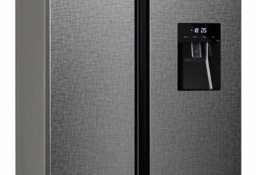 Холодильник NordFrost RFS 484D NFXq inverter Новый