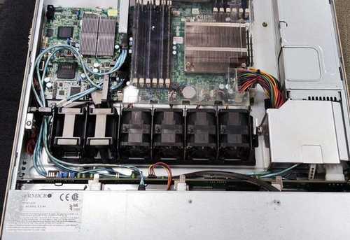 Сервер Supermicro SuperServer 5016T-NTF