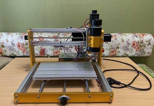 Фрезерный гравировальный станок с чпу CNC 3018