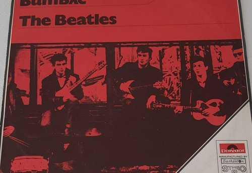 Виниловая пластинка Битлз Beatles
