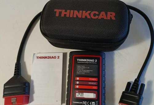 Мультимарочный сканер launch Thinkdipag 2