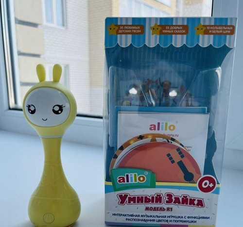 Умный зайка alilo