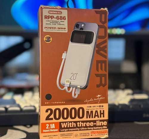 Powerbank Remax 20000 MAH