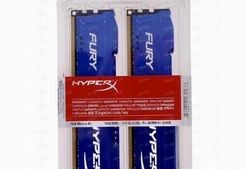 Kingston XyperX 16GB DDR3 1600MHz