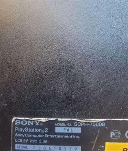 Sony PS2 scph-70008