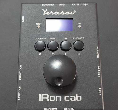 Yerasov Iron Cab спикерсимулятор