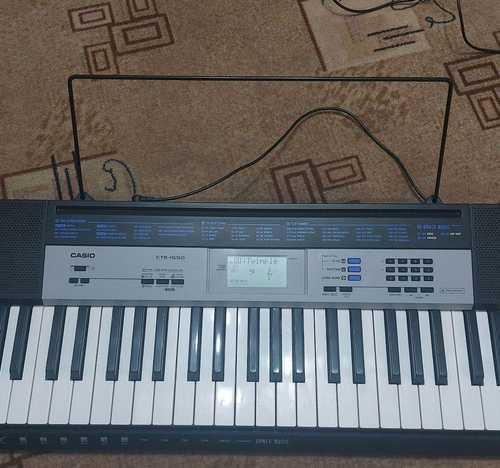 Синтезатор casio ctk 1550