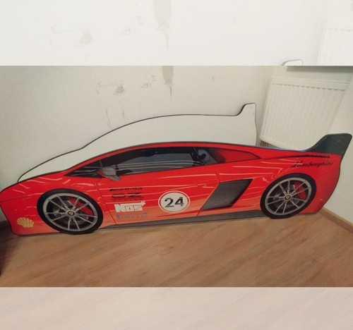 Кровать детская Lamborghini