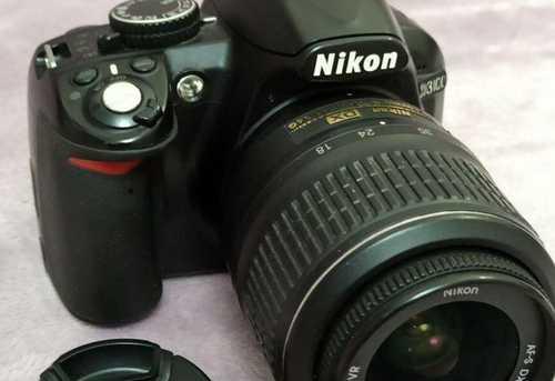 Nikon d3100 kit 18-55vr