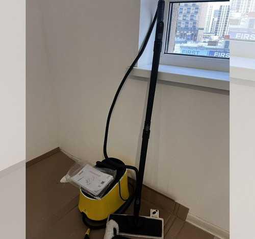 Пароочиститель karcher sc 3 deluxe easyfix