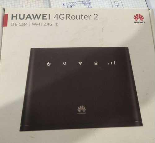 Wifi роутер 4G модем huawei B311-221