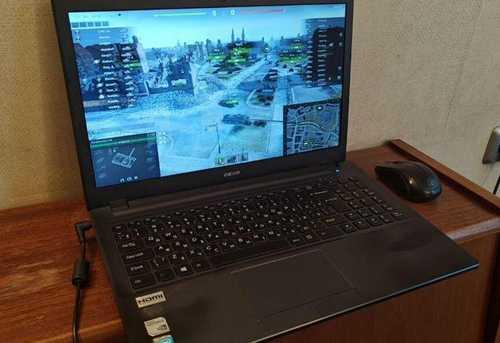 Игровой ноутбук Мир танков 200FPS Видеообзор