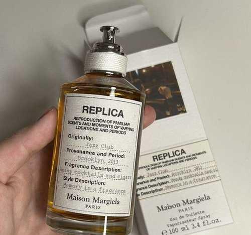 Maison martin margiela replica jazz club распив