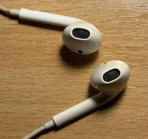 Наушники apple earpods lightning