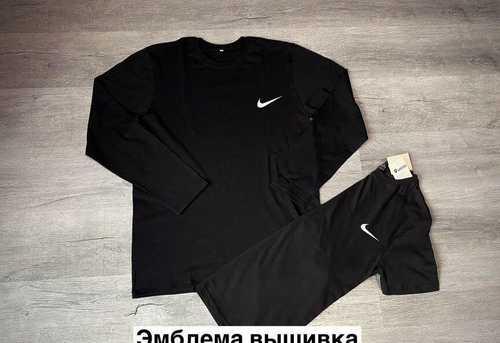 Комплект футболка + лонгслив Nike новый