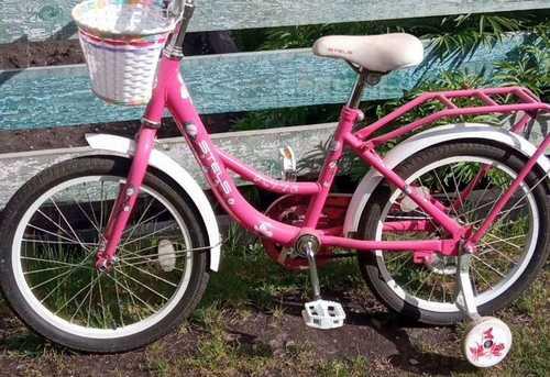 Велосипед для девочки 18 дюймов