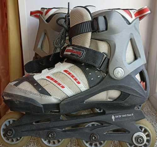 Роликовые коньки rollerblade детские 36- 40