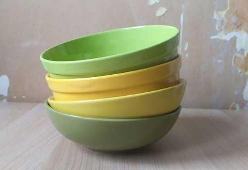 Посуда керамическая цветная
