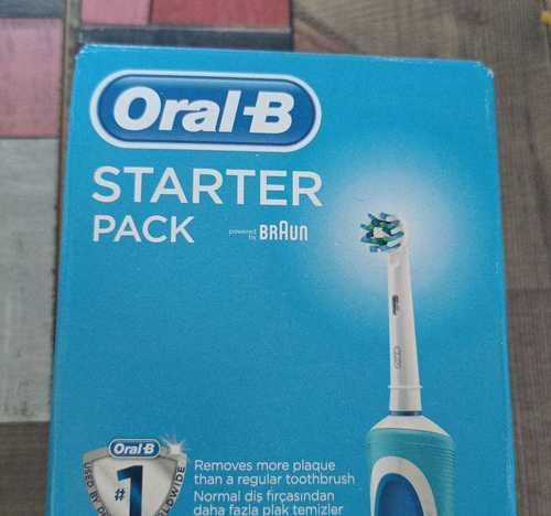 Зубная щетка oral b новая