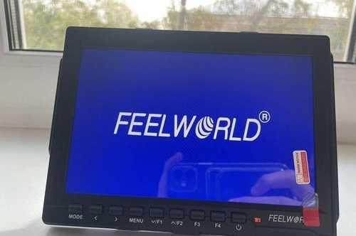 Накамерный монитор feelworld FW759 4K 7”