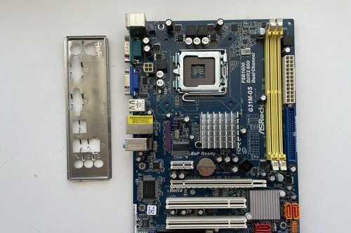 Asrock g31m gs настройка биос