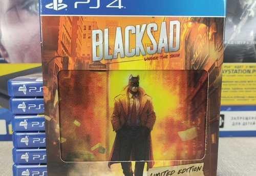 Blacksad under the skin limited edition PS4